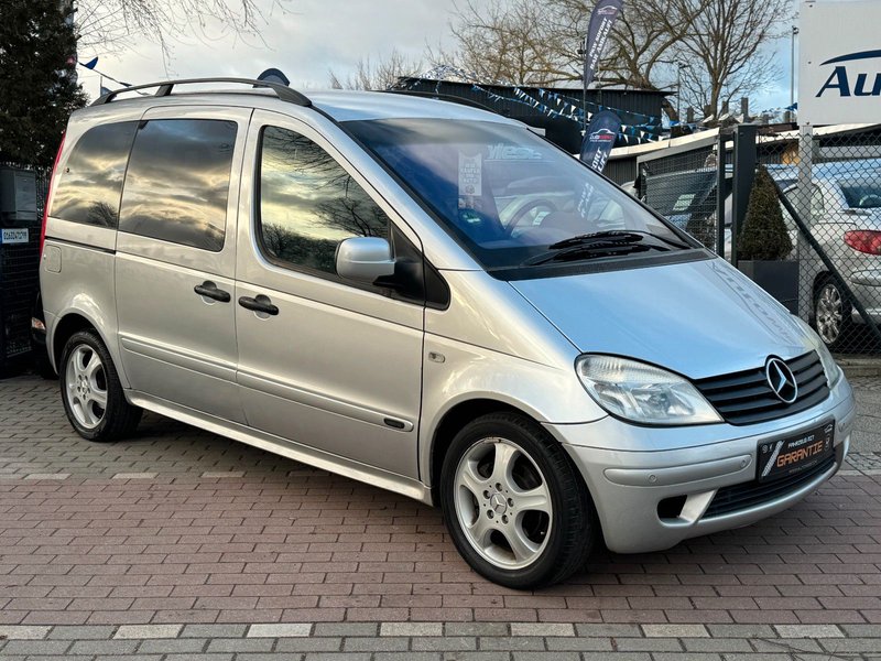 Mercedes-Benz Vaneo Compact Van 1.7 CDI Aut.*Klima*PDC*TÜV NEU ...