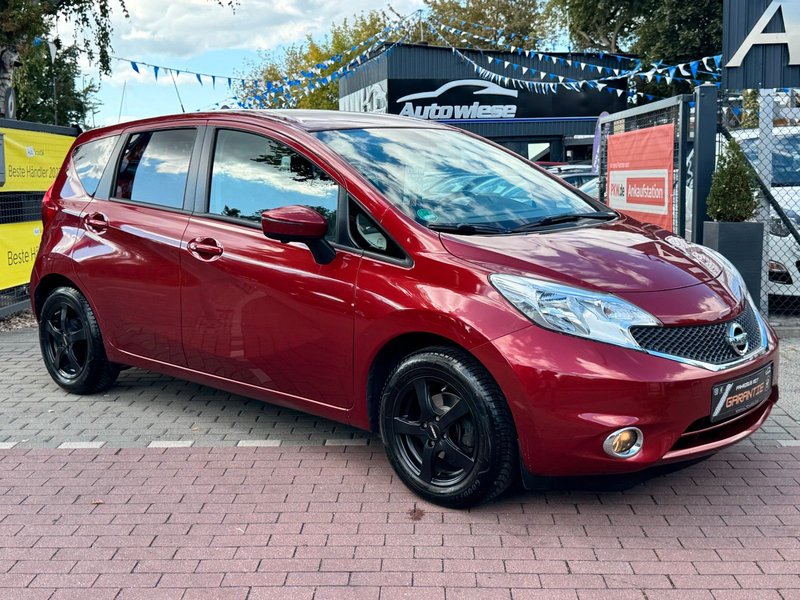 Nissan Note Tekna 1.2*Aut.*Navi*Sthzg*Klima*PDC gebraucht kaufen in ...