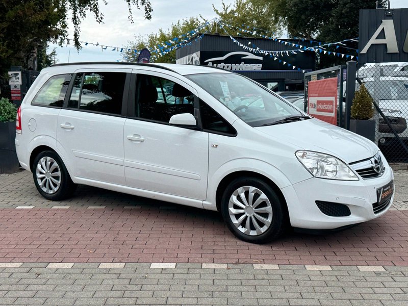 Opel Zafira B Edition