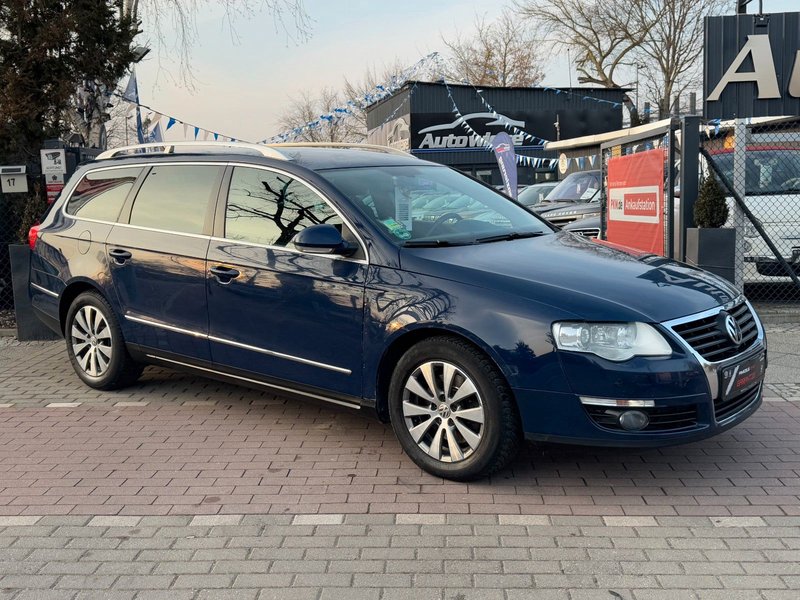 Volkswagen Passat Variant Passat 2.0 TDI Variant Aut*Nav*AHK*Xen*TÜV 7/ ...